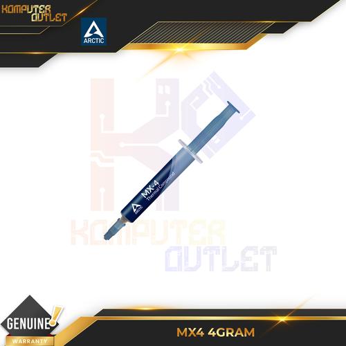 Jual ARTIC MX-4 4 GRAM THERMAL PASTE MX4 4G HIGH PERFORMANCE THERMAL PASTE - Jakarta Pusat ...