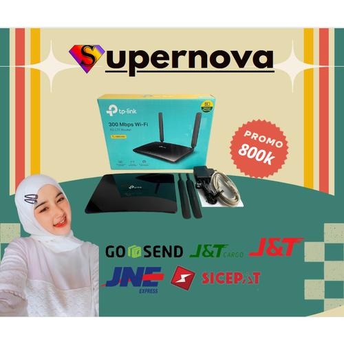 Jual Tp-link 4G LTE Router TL-MR6400 - Jakarta Pusat - SUPERNOVA ...