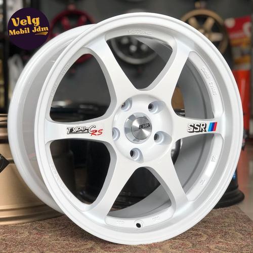 Jual velg r17 innova hrv crv juke velg mobil ring 17 SSR TYPE C LEBAR 8 ...