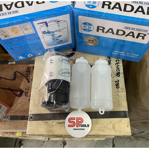 Jual PELAMPUNG RADAR / OTOMATIS AIR TOREN TANDON AIR RADAR ST70AB ...