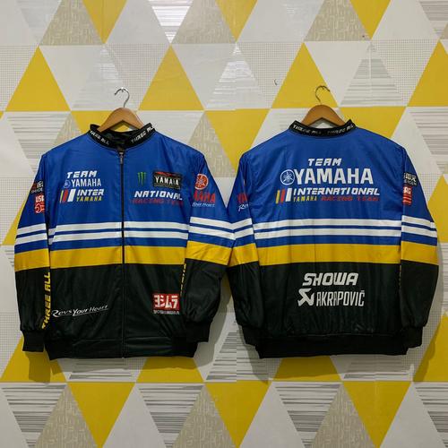 Jual JAKET YAMAHA NASCAR VINTAGE VIBES XTC DAN WARNA LAINNYA - YAMAHA ...