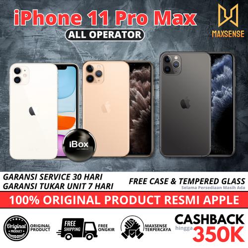 Jual iPhone 11 | 11 Pro | 11 Pro Max 64GB 128GB 256GB Terdaftar Resmi ...