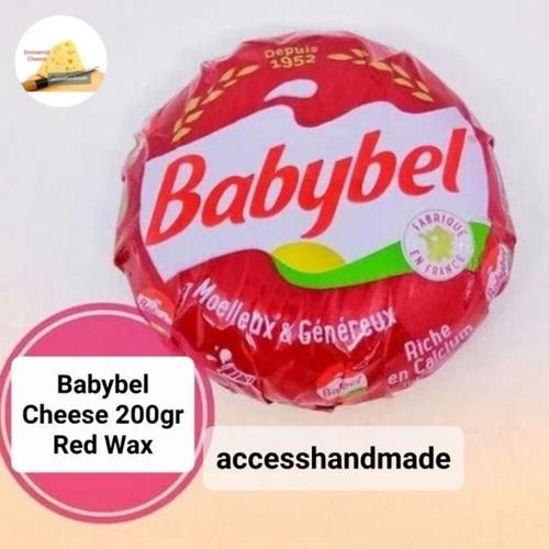 Promo Babybel Cheese Red Wax mini 22gr 1pax 110gr big 200gr keju import ...