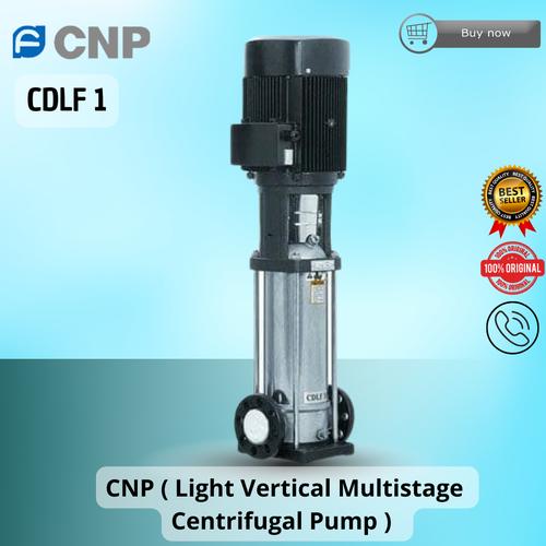 Jual POMPA CNP CDLF 1-8 0.55 kW 1 PHASE & 3 PHASE - 3 PHASE - Kota ...