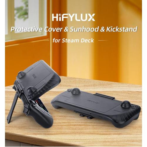 Jual Hifylux 3 in 1 Protective Cover Sunhood Kickstand Case for Steam ...