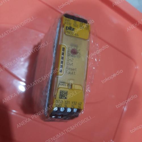 Jual SAFETY RELAY PILZ PNOZ S4 24VDC 3n/o 1n/c 750104 - Jakarta Barat ...