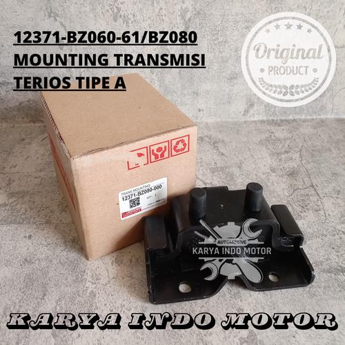Jual TRANS MOUNTING/DUDUKAN TRANSMISI TERIOS TIPE A 12371-BZ060-61 ...