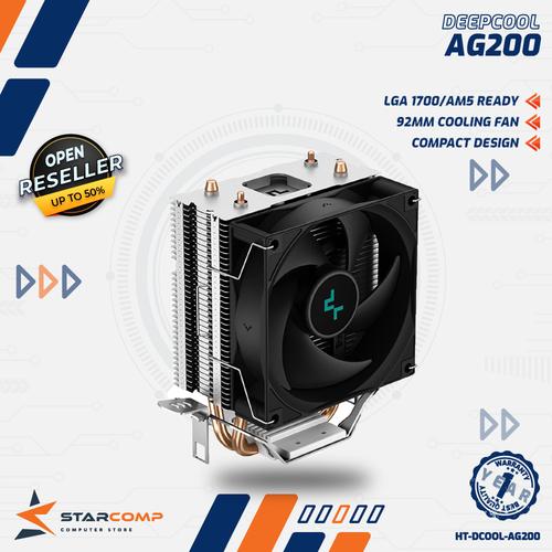 Jual Deepcool AG200 Single Tower CPU Cooler Deep Cool AG 200 - Kab ...