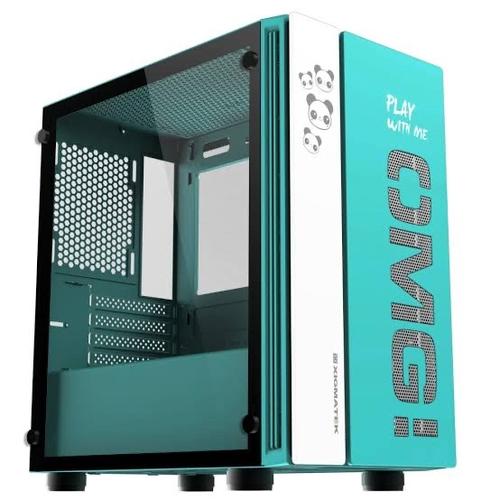 Jual Xigmatek OMG - Tempered Glass m-ATX Gaming Case - AQUA - Jakarta ...