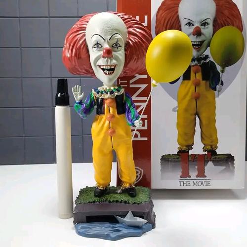 Jual mainan action figure it pennywise1990 neca head knocker pennywise ...