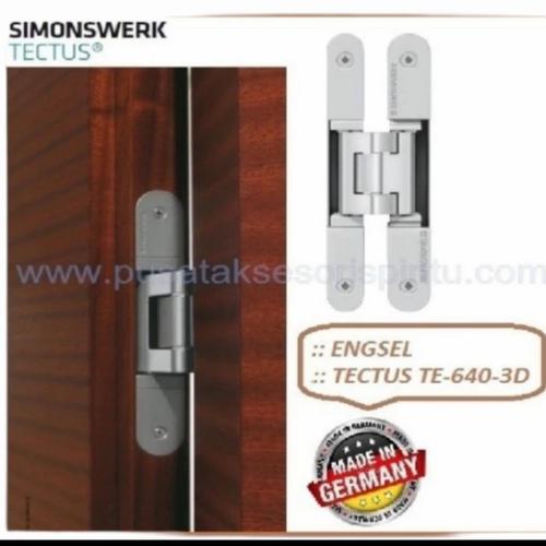 Jual ENGSEL TANAM TECTUS TE-640-3D SILVER - Jakarta Barat - Stiker ...