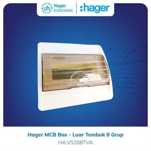 Promo Hager box mcb 8 Grup Outbow Transparant - VS108TVA - Jakarta ...