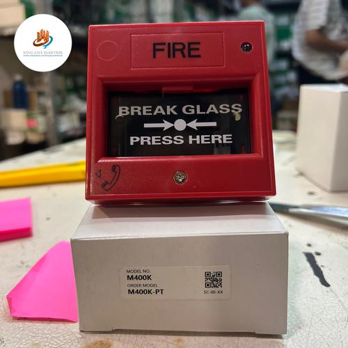 Jual Break Glass SYSTEM SENSOR Manual Call Point Tipe M400K - Jakarta ...