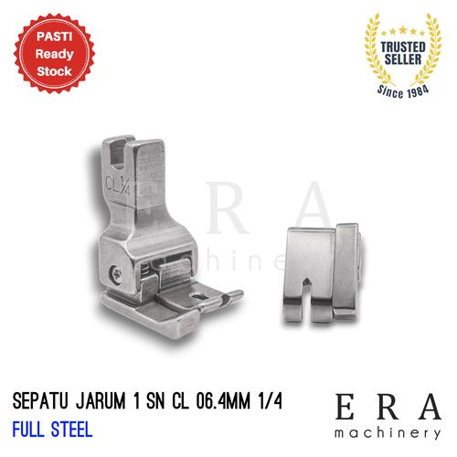 Jual Sepatu Jahit Stik Kiri CL 1/4 presser foot stick kiri 6.4mm CL1/4 - CL - Jakarta Barat ...