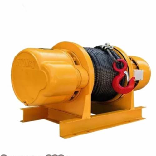 Jual electric winch 2 Ton x 100 meter / katrol 2 Ton nagasaki - Jakarta ...