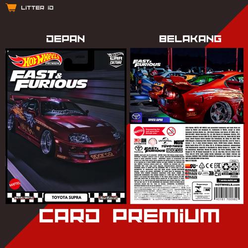 Jual Custom Card Premium Toyota Supra FnF - Kota Kediri - Litterid ...