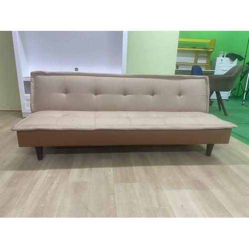 Jual Sofa Bed Sofabed Minimalis Tempat Duduk Santai Elegan Murah Meriah - Xoda Cream - Kota ...