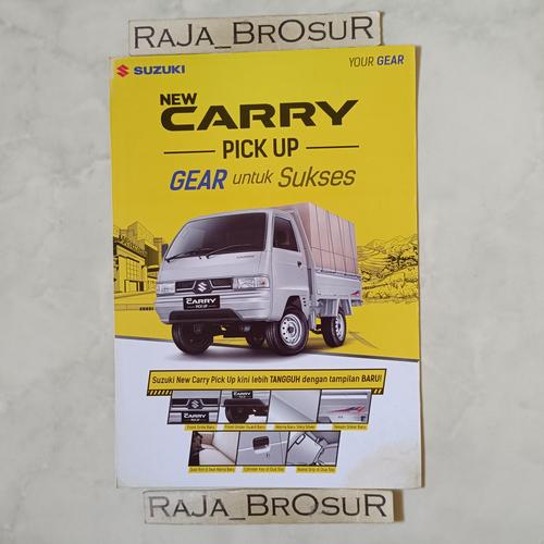 Jual Poster brosur katalog leaflet Suzuki Carry PickUp Pick Up 2017 - Kab. Langkat - RajaBrosur ...