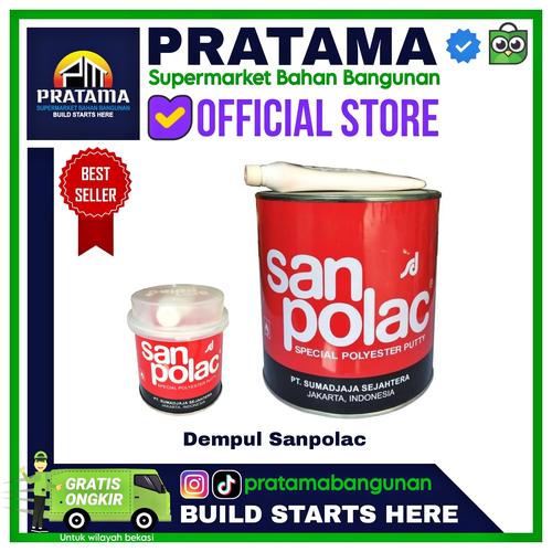 Jual DEMPUL SANPOLAC 4KG - 250GRAM - Kab. Bekasi - PRATAMA SUPERMARKET ...