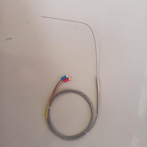 Jual Sensor suhu termokopel / Thermocouple type K diameter 1mm - dia 1 ...