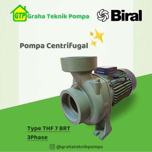 Jual Pompa Air Centrifugal Biral Type THF 7 BRT - Kota Surabaya - GRAHA ...