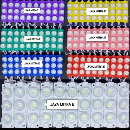 Jual Lampu LED Module 3 Watt 24 Volt / LED Modul 3 Mata Besar 3W 24V ...