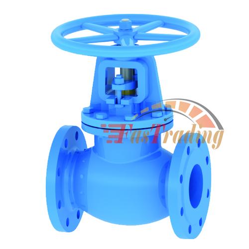 Jual Weflo Globe Valve 4” inch – Fig. 6123 PN16 Cast Iron Body - Kota Bekasi - FasTrading ...