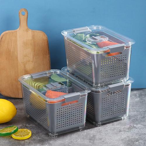 Promo Kotak Box Kontainer Kulkas Tebal Storage Food Organizer ...