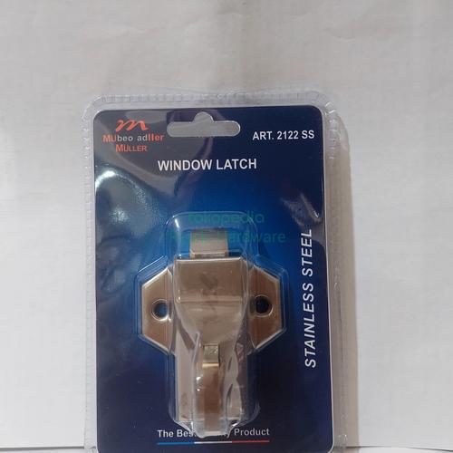 Jual Spring Knip jendela Muller Stainless Steel 2122 SS Tebal Ori ...