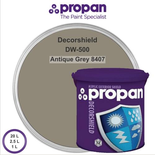 Jual CAT PROPAN DECORSHIELD 1 KG - ANTIQUE GREY 8407 - Jakarta Barat ...