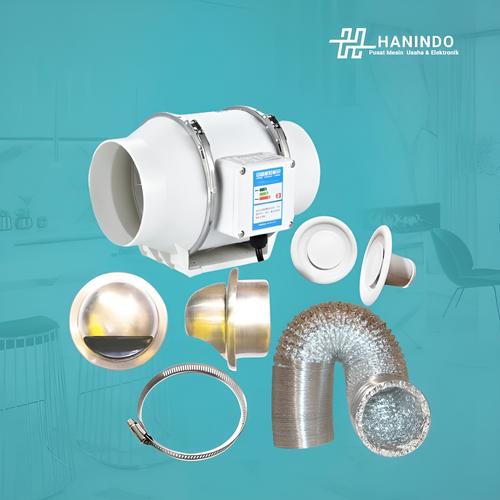 Jual Exhaust Ceiling Exhaust Transfer Udara Exhaust Plafon 6 inch ...
