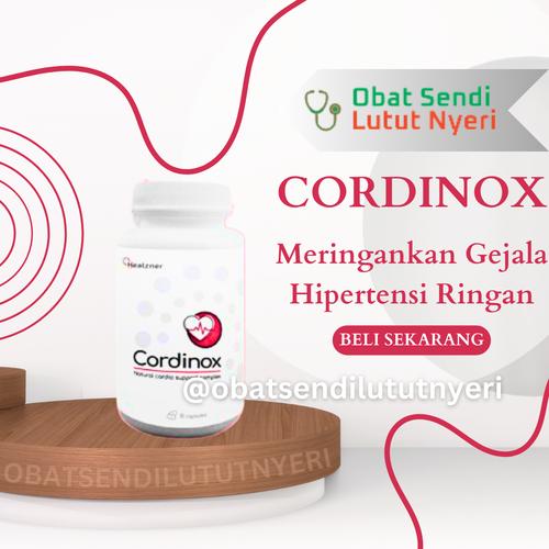 Jual STOK TERBATAS OBAT CORDINOX KAPSUL TERBARU UNTUK TEKANAN DARAH ...
