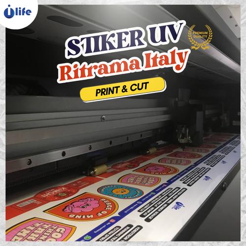 Jual Cetak Stiker UV | Print & Kiss Cut | Cetak Sticker Custom - Kab ...