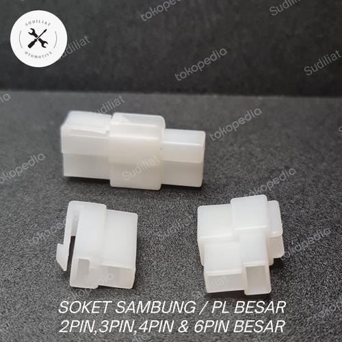 Jual SOKET SAMBUNG PIN BESAR KOSONGAN / SOKET SAMBUNG PL BESAR ...