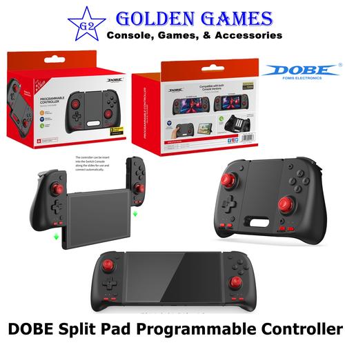Jual Dobe Programmable Controller Split GamePad TNS-1120 for Switch / OLED - Kota Bandung ...
