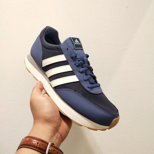 Jual SEPATU PRIA TERBARU ADIDAS ORIGINAL SNEAKERS RUN 60S LEGEND INK ...