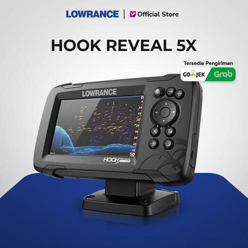 Jual LOWRANCE Hook Reveal 5x Splitshot GPS Laut FishFinder - Jakarta Barat - alatkapal | Tokopedia