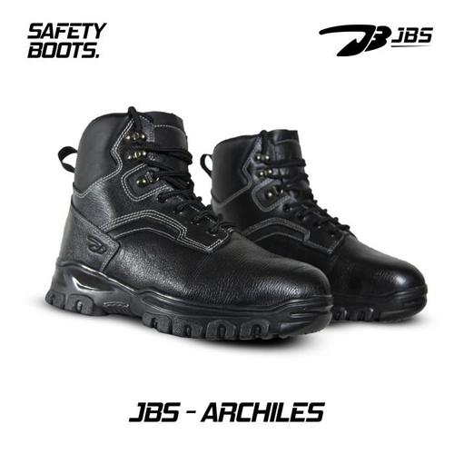 Jual Sepatu Safety JBS ARCHILES / Sepatu Pengaman Ujung Besi Kulit Asli ...