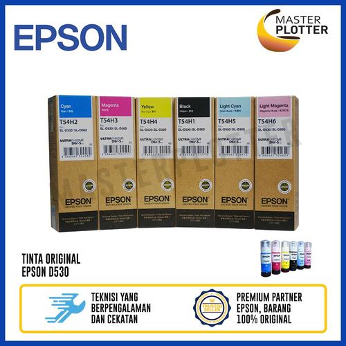 Jual TINTA PRINTER EPSON SURELAB SL D530 ( ORIGINAL ) - Cyan - Jakarta Barat - MasterPlotter ...