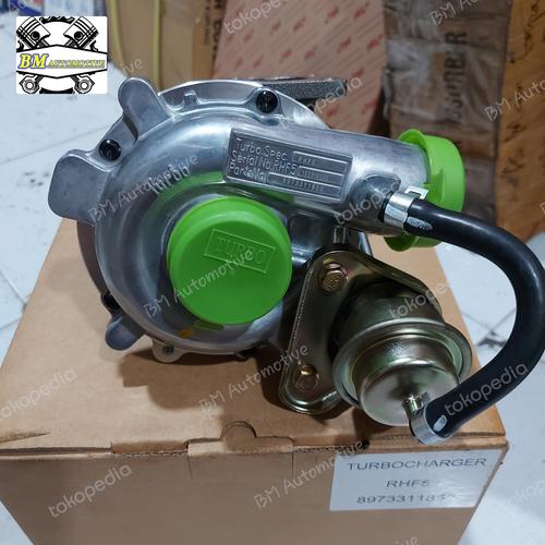 Jual TURBO ASSY TURBOCHARGER ISUZU ELF NHR NKR 55 77 PS 4JB1 ( JADE ...