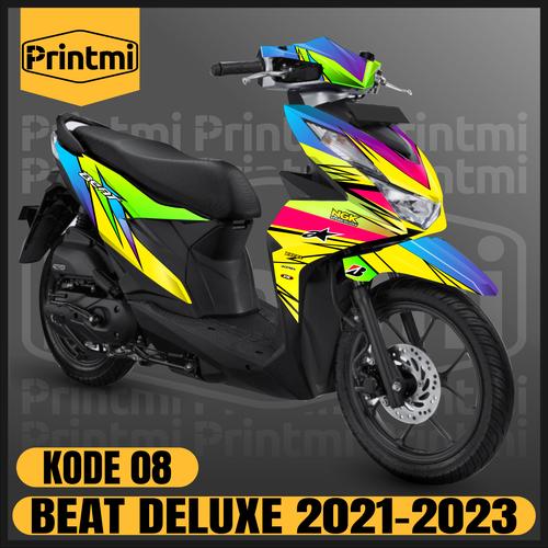Jual Stiker Decal Motor Beat Deluxe CBS 2021-2023 Street New Full Body ...