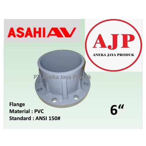 Jual PVC FLANGE / TUPPER SOCKET / ANSI 150# / ASAHI / 6 INCH - Jakarta ...