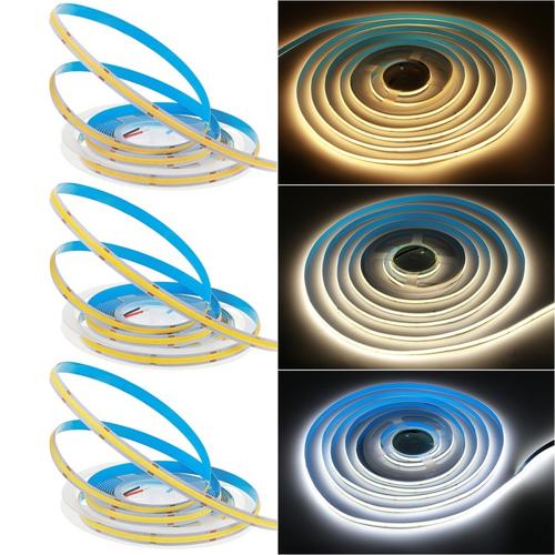 Jual Lampu COB LED Strip 5 Meter 24v Lampu LED Drop Ceiling COB 24 Volt ...