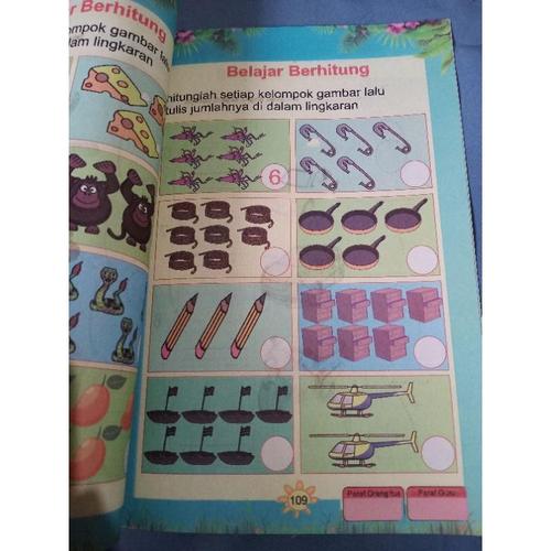 Jual Buku Belajar Calistung Paud Dan Tk - Kab. Tangerang - schoolmarket ...