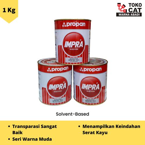 Jual PROPAN IMPRA MELAMINE WOODSTAIN WS - 162 1 LITER WARNA MUDA ...