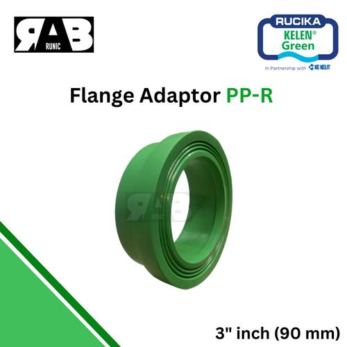 Jual Flange Adaptor / Stub End PPR 3" inch (90 mm) - RUCIKA - Jakarta ...