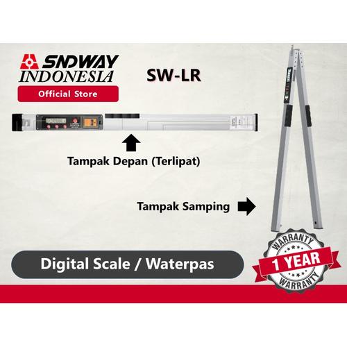 Promo SNDWAY Digital Scale Penggaris Waterpas Kemiringan Layar SW-LR Cicil 0% 3x - Jakarta ...