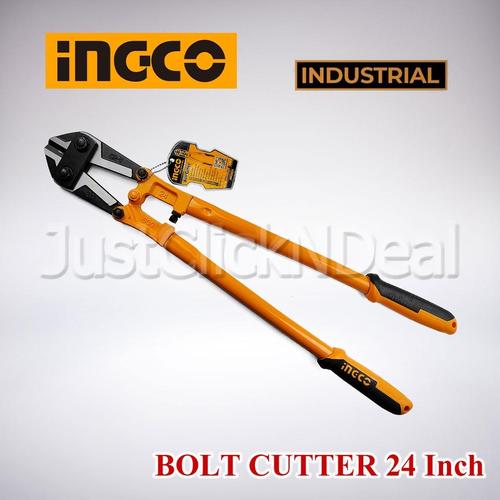 Jual Ingco Gunting Besi Beton Baja Rantai Heavy Duty 24 Inch Bolt ...
