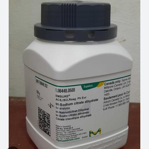 Jual Merck 1.06448.0500 tri-Sodium citrate dihydrate / Merck 106448 ...