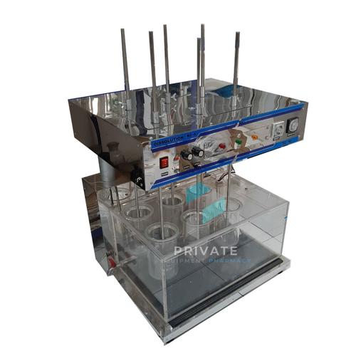 Jual DISOLUSI TESTER 6 CHAMBER / UJI KELARUTAN TABLET LOKAL TEQ-IND ...